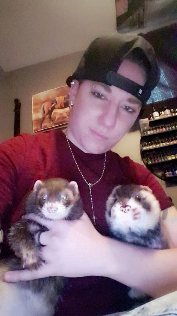 Petsies Creates Ferret Plush with Wheelchair | Petsies