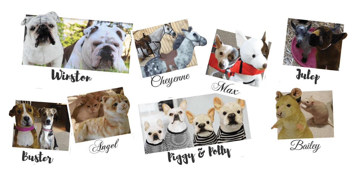 Custom Stuffed Animals of Your Pets | Petsies by Budsies